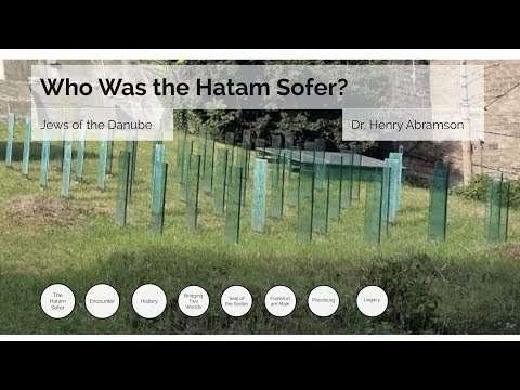 Who Was the Hatam Sofer (Chasam Sofer)? Jews of the Danube pt. 3 ...