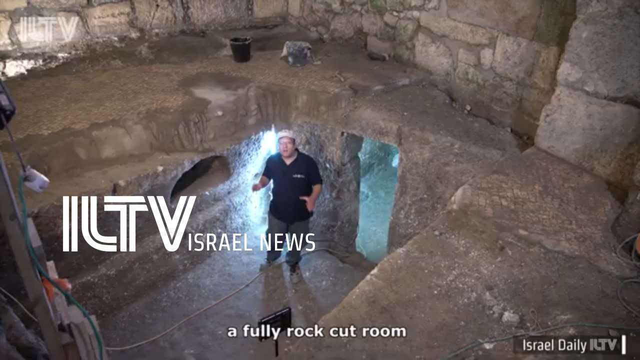 Ancient subterranean complex carved beneath Jerusalem revealed