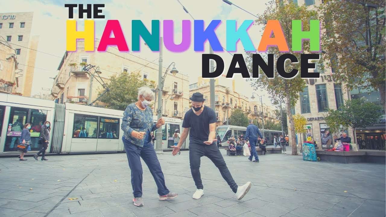 Jerusalem's Hanukkah Dance 2020