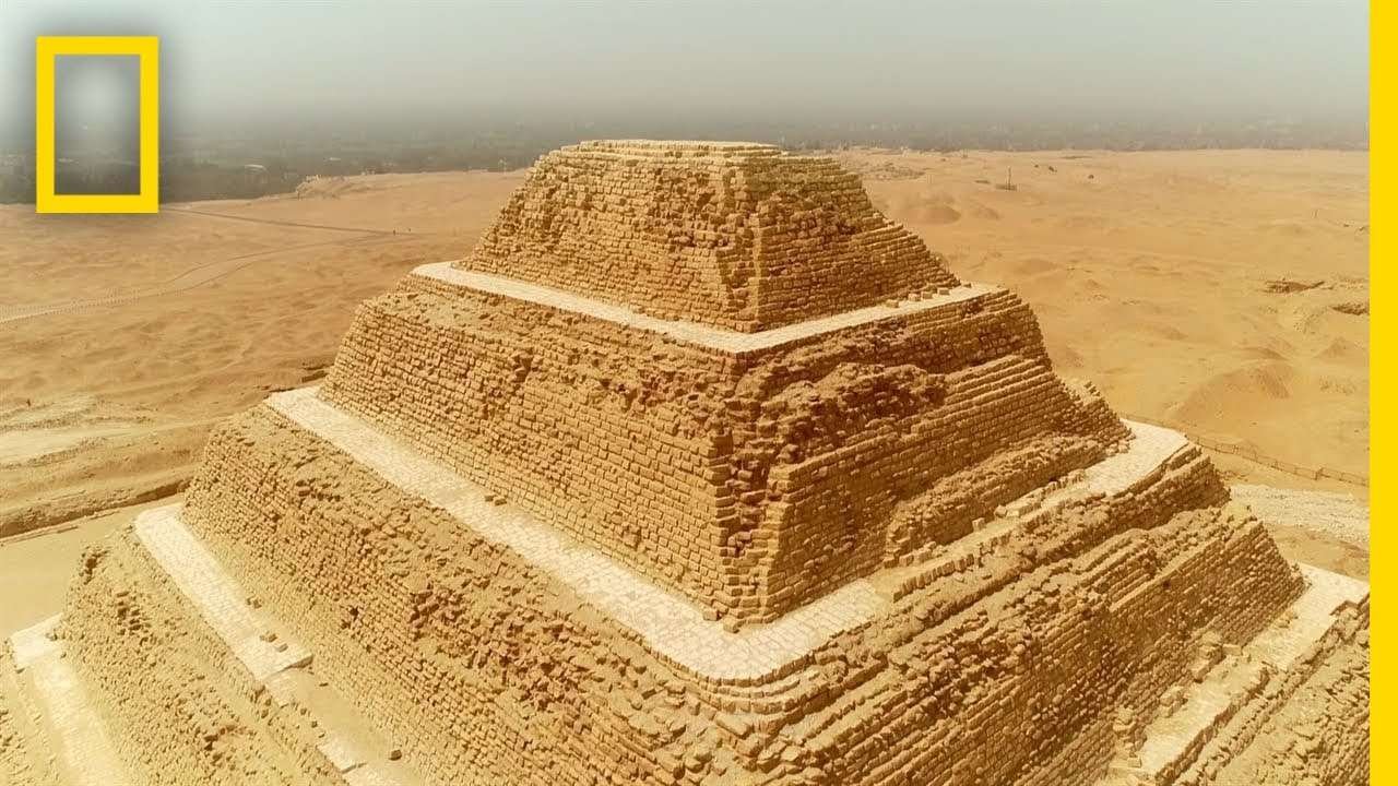 The Inventor of the First Pyramid | Lost Treasures of Egypt