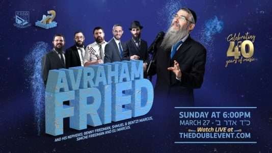 Celebrating 40 Years Of Music With Avraham Fried – Bagels.TV