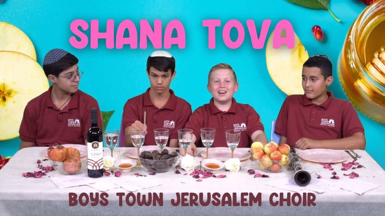 Shana Tova – Boys Town Jerusalem Choir – Rosh Hashanah Song – Bagels.TV