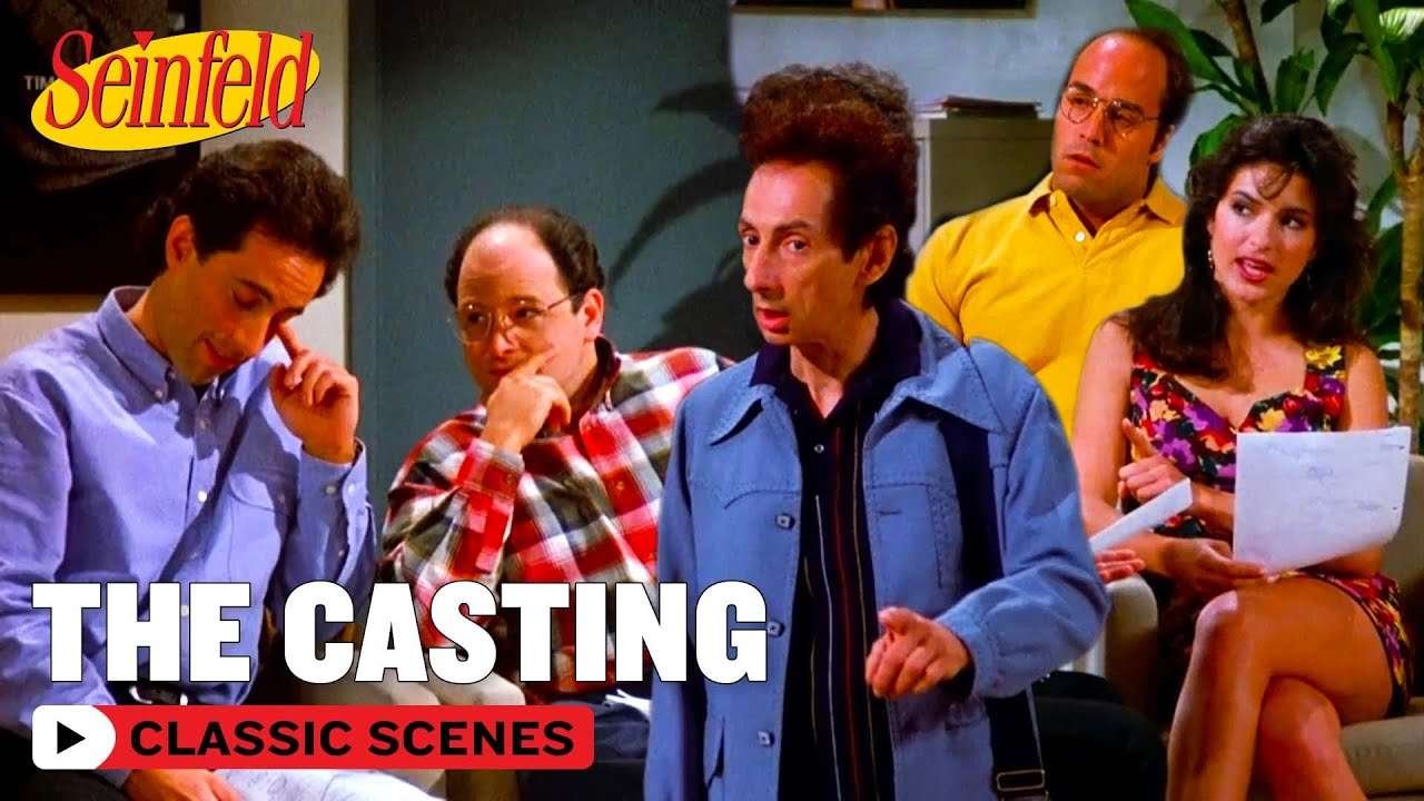 George & Jerry Cast Their NBC Pilot | The Pilot | Seinfeld – Bagels.TV