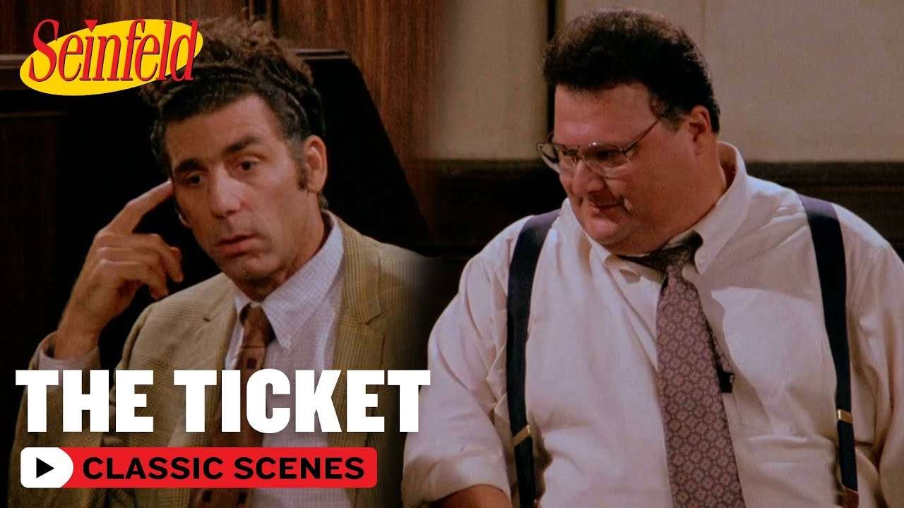 Newman’s Speeding Ticket Defense | The Ticket | Seinfeld – Bagels.TV