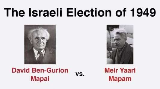 A history of Israeli Elections – Bagels.TV