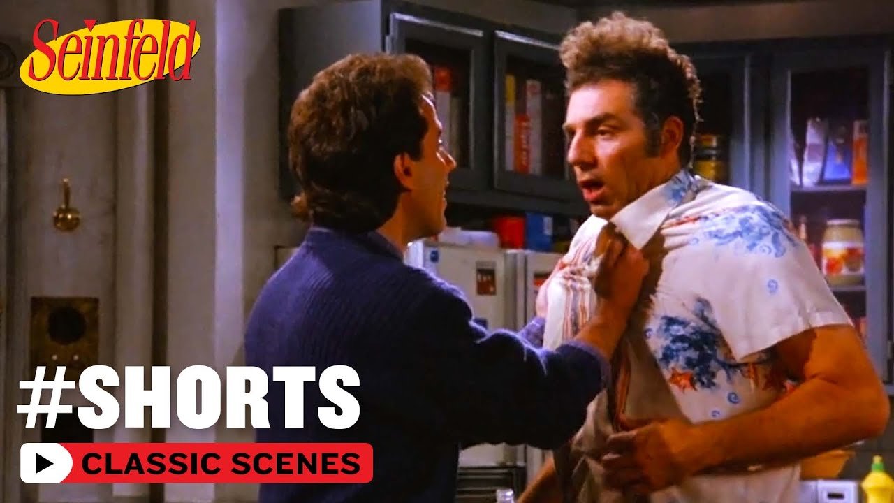 Poppie Pees On Jerry’s New Sofa! The Couch | Seinfeld