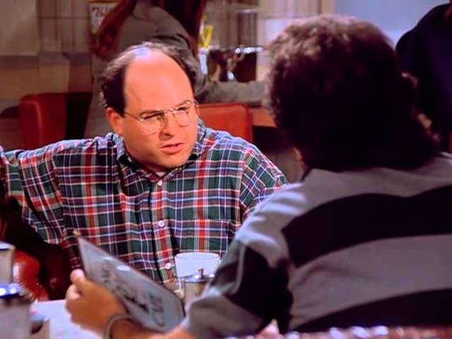 Seinfeld. George and Jerry Happy Pappy. Episode The Engagement – Bagels.TV