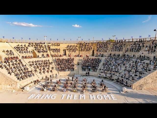 Homeland Wartime Concert in Caesarea – Bagels.TV