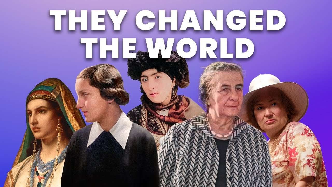5 Jewish Women Who Changed the World – Bagels.TV