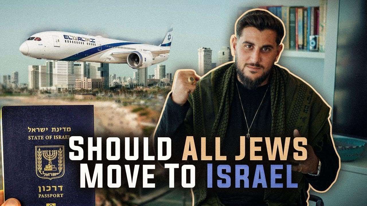 Should All Jews Move to Israel? – Bagels.TV