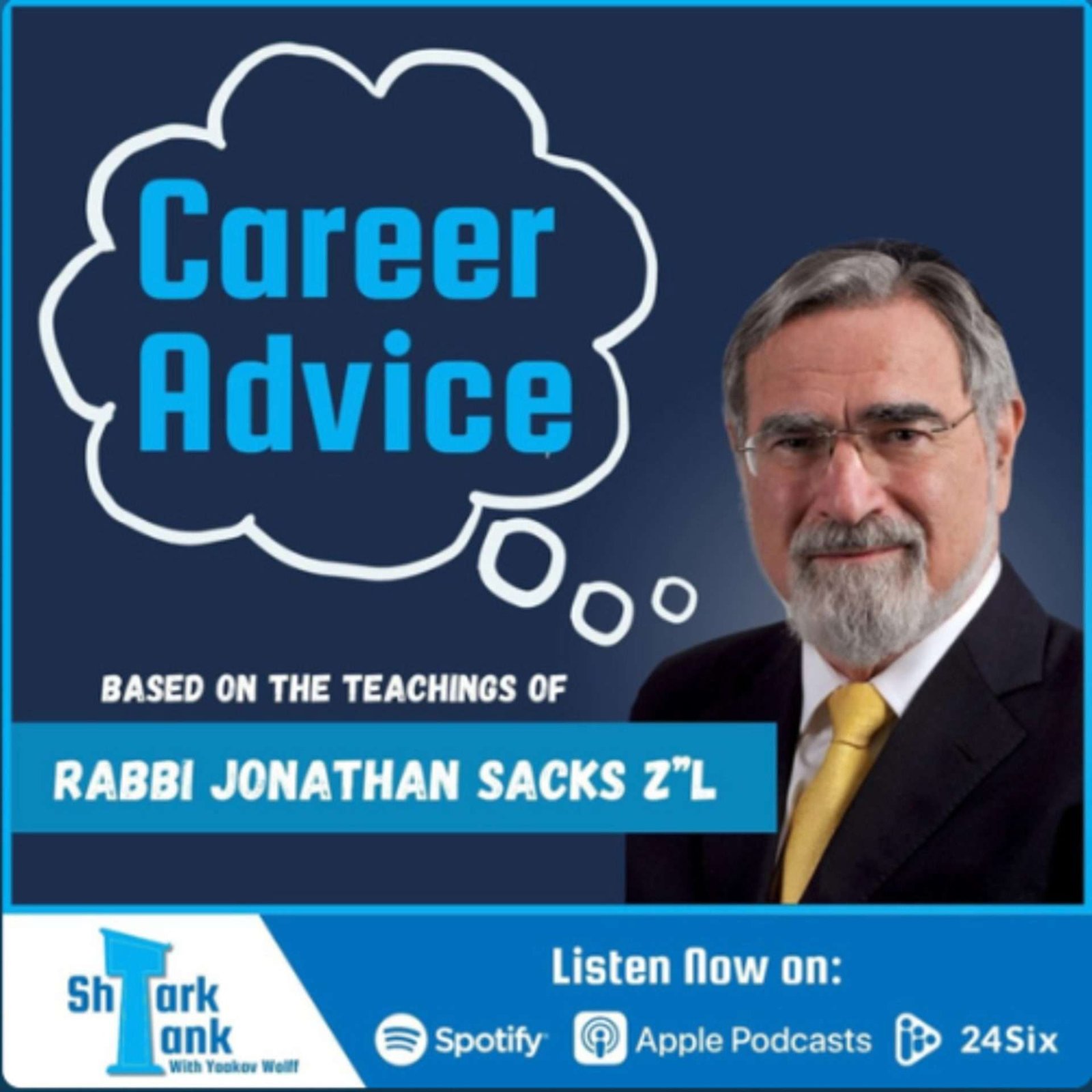 Career Advice from Rabbi Sacks (Shtark Tank: Episode 2 of 2) [Happiness ...