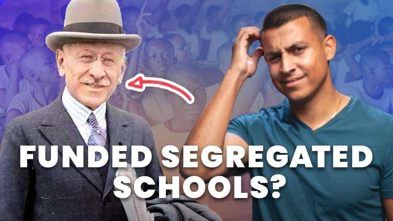 Why Did a Jewish Businessman Fund Segregated Black Schools? – Bagels.TV