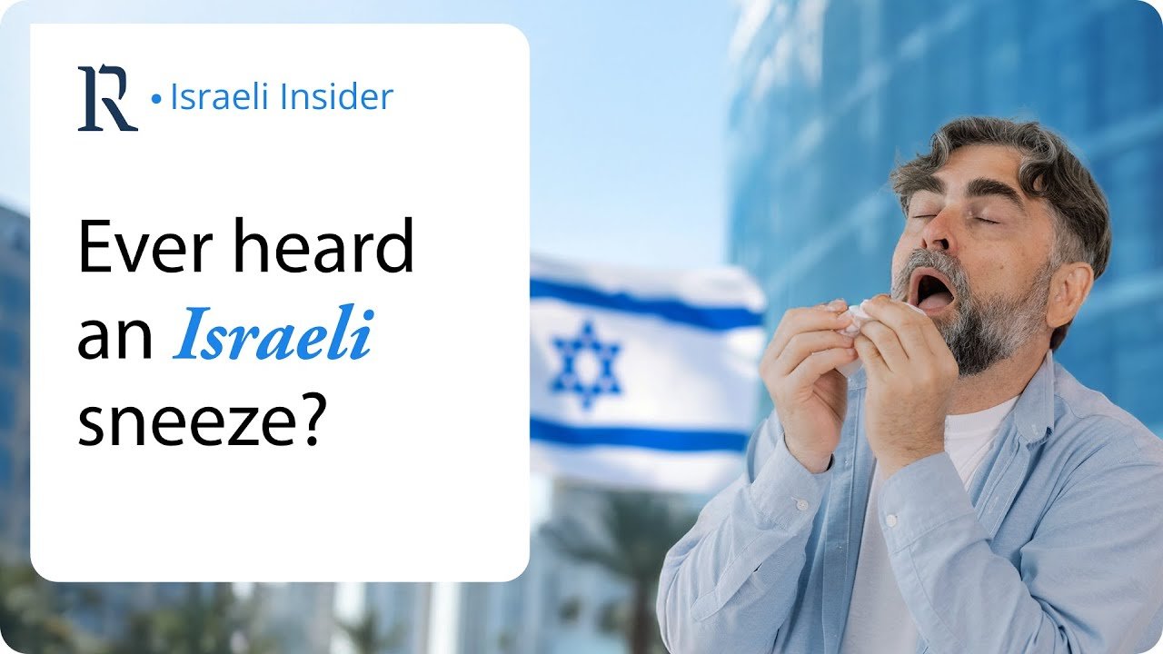 5 hilarious sound differences between Hebrew and English – Bagels.TV